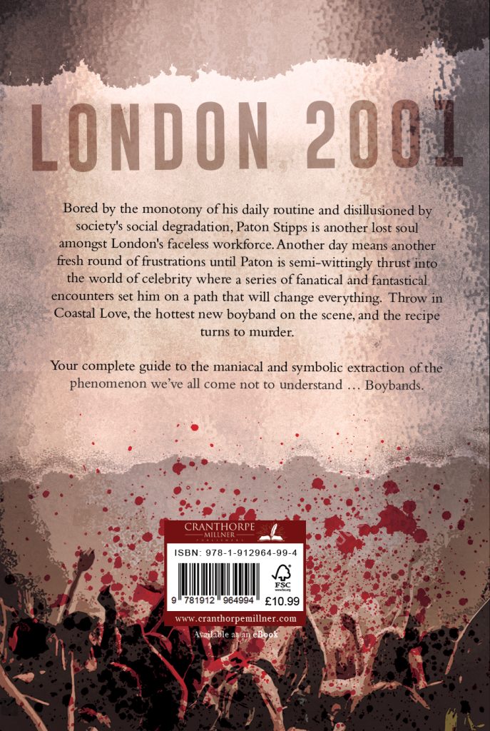 Jason Roche - How to Murder a Boyband - Cranthorpe Millner
