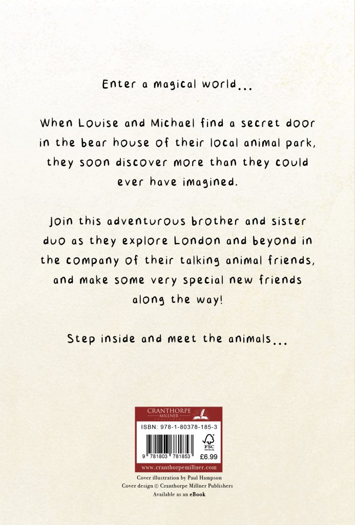 Jonathan Livingstone - The Secrets of London - Cranthorpe Millner