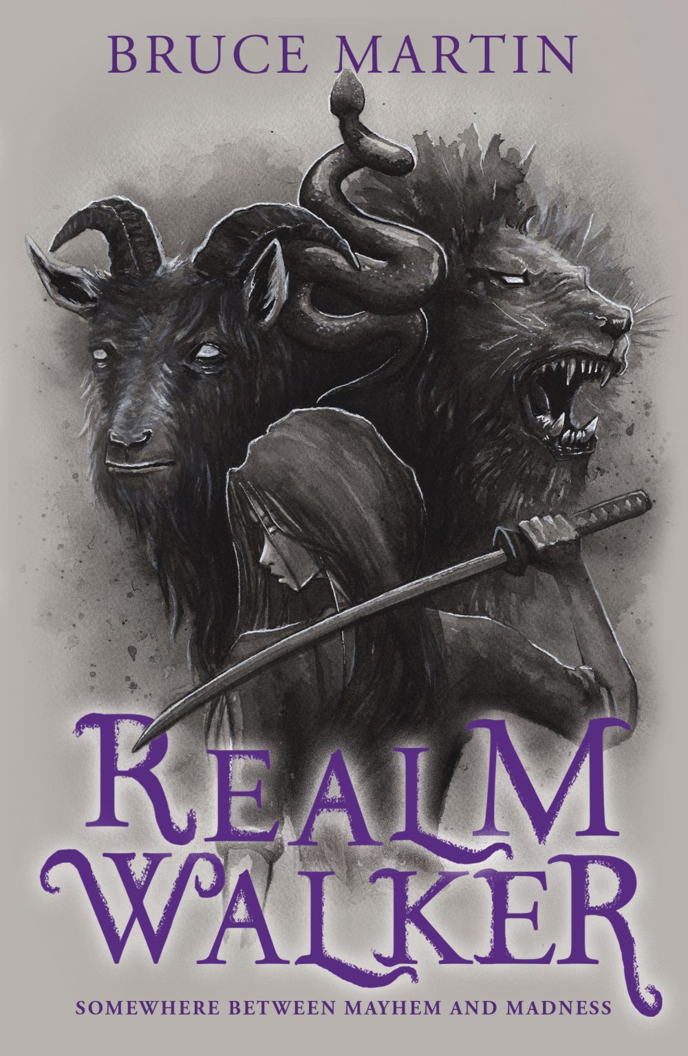 Bruce Martin - Realm Walker (Dream Walker #2) - Cranthorpe Millner